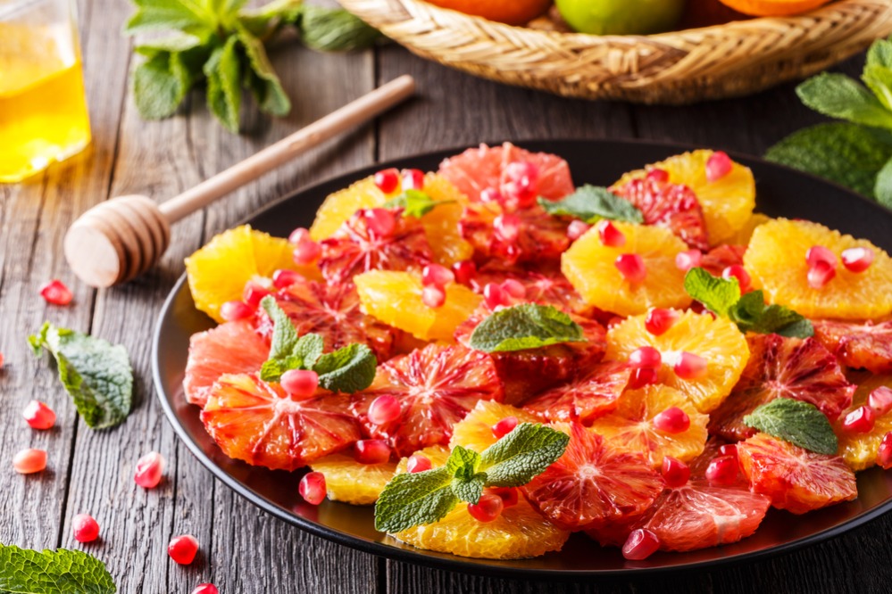 Cyril Lignac dévoile son astuce pour une salade d’oranges