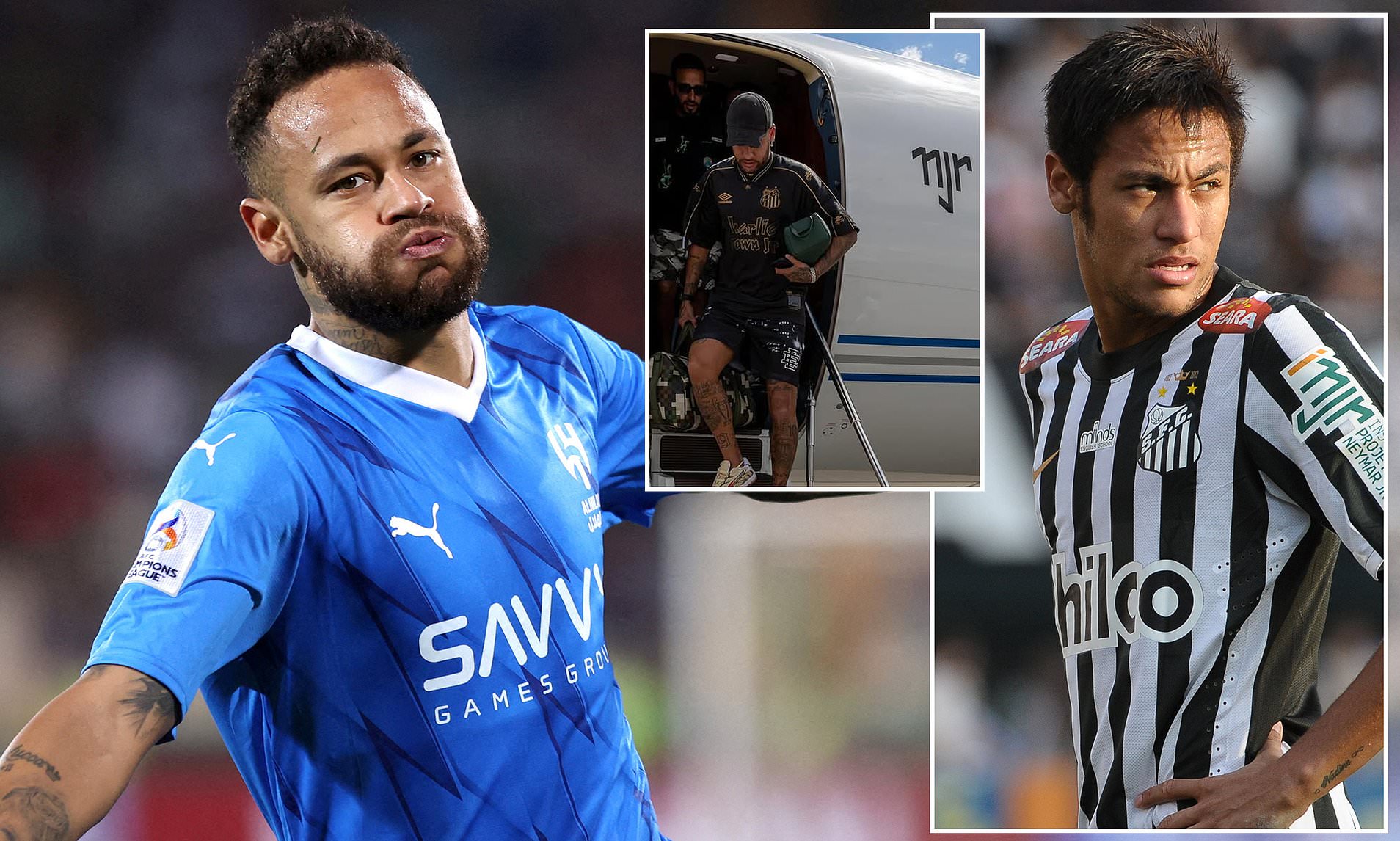 Neymar 'will not retire at Santos and plans to return to European ...