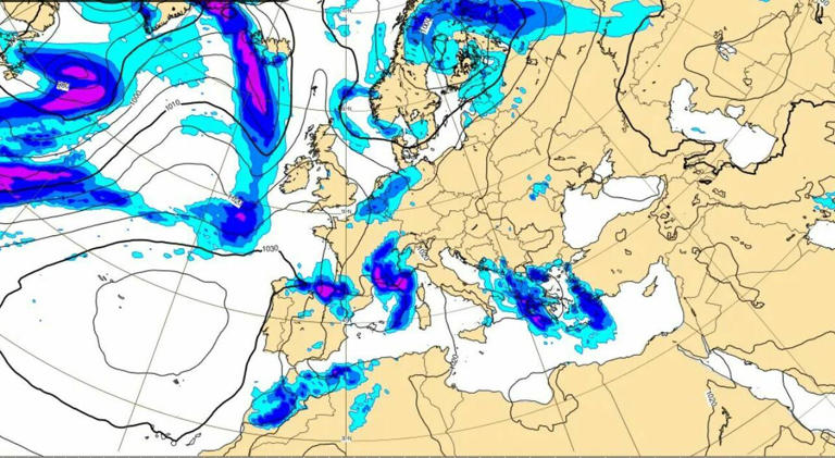 Cicloni in arrivo sull'Italia: temporali e nevicate, ecco dove e quando. Le previsioni meteo