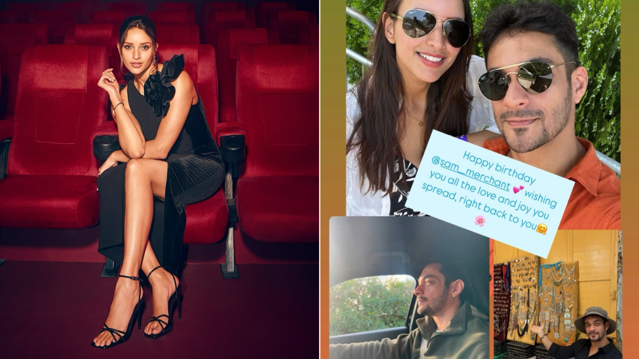 Triptii Dimri Celebrates Rumoured Beau Sam Merchant's Birthday With A ...