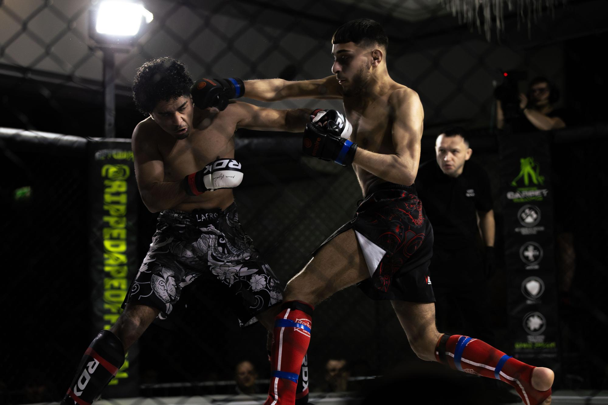 Manchester Top Team Fighters Shine on Bradford Show