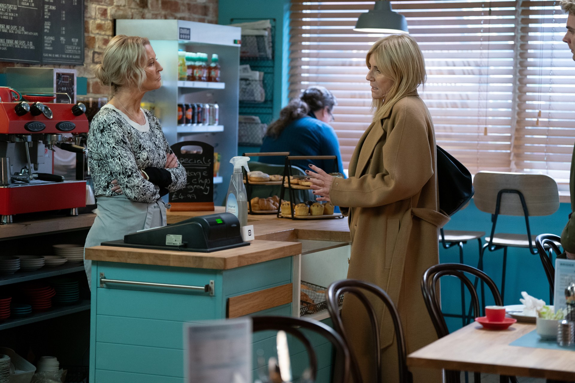 Kathy's savage and bold response in EastEnders as Cindy lands a shock ...
