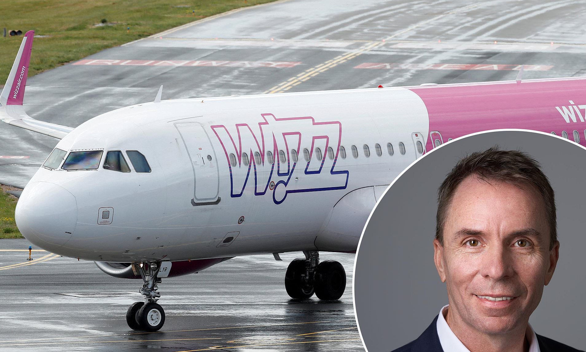 Wizz Air shares plummet despite record traffic as planes grounded