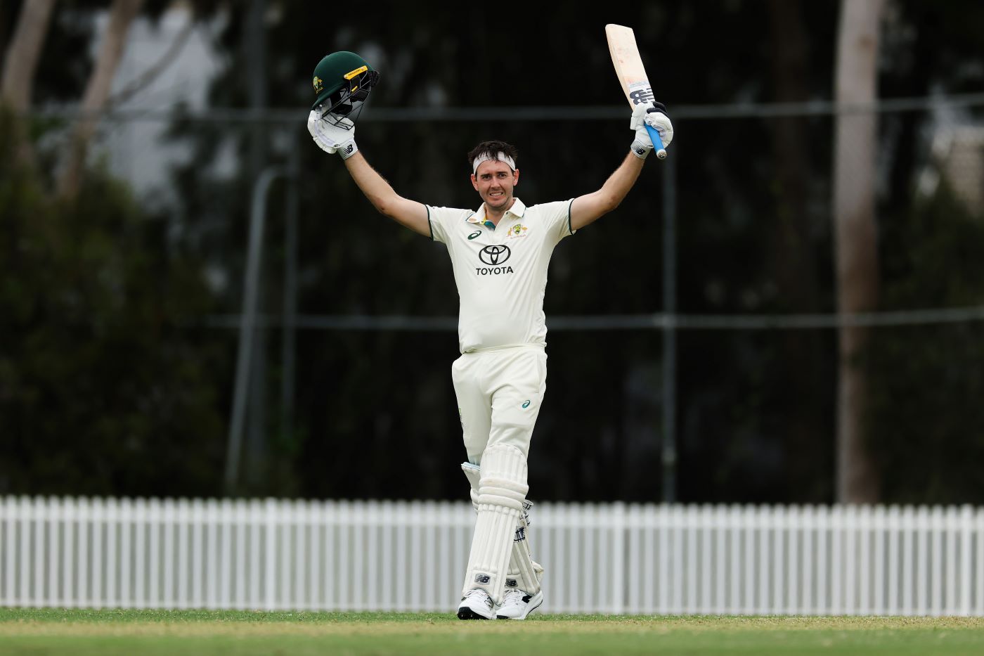 Patterson resurgence continues with Australia A century