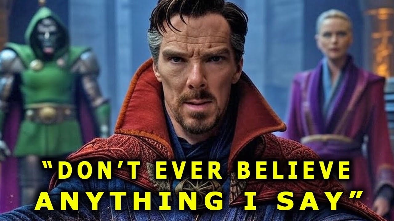 BREAKING! Doctor Strange IS IN AVENGERS DOOMSDAY AFTER ALL Benedict ...
