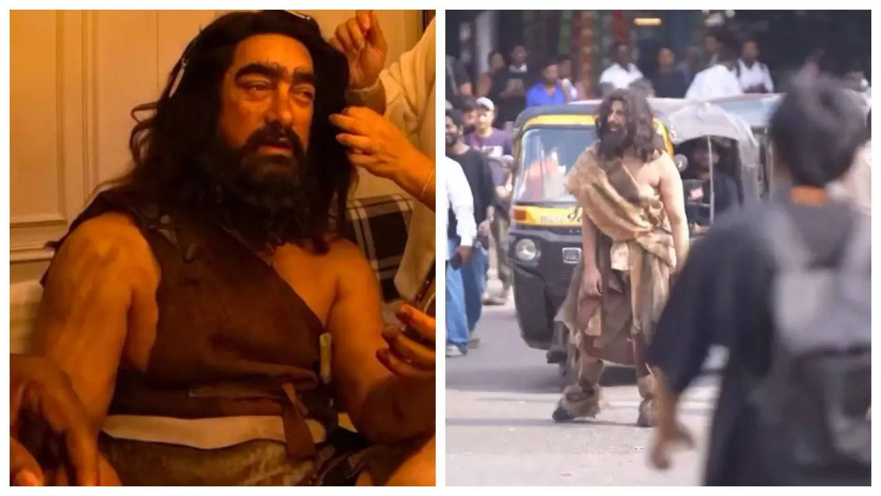Aamir Khan's jaw-dropping caveman transformation stuns fans; actor ...