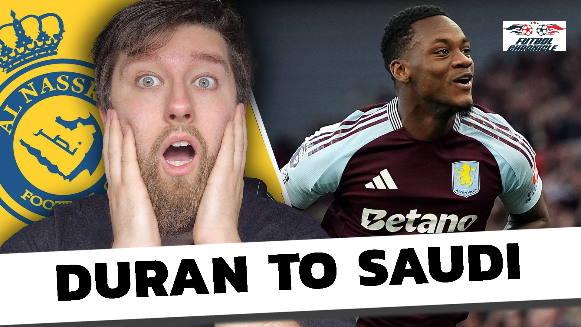 Duran's €90m Saudi Move, Arsenal's Watkin's Bid Rejected and more... Futbol Daily Transfer Roundup