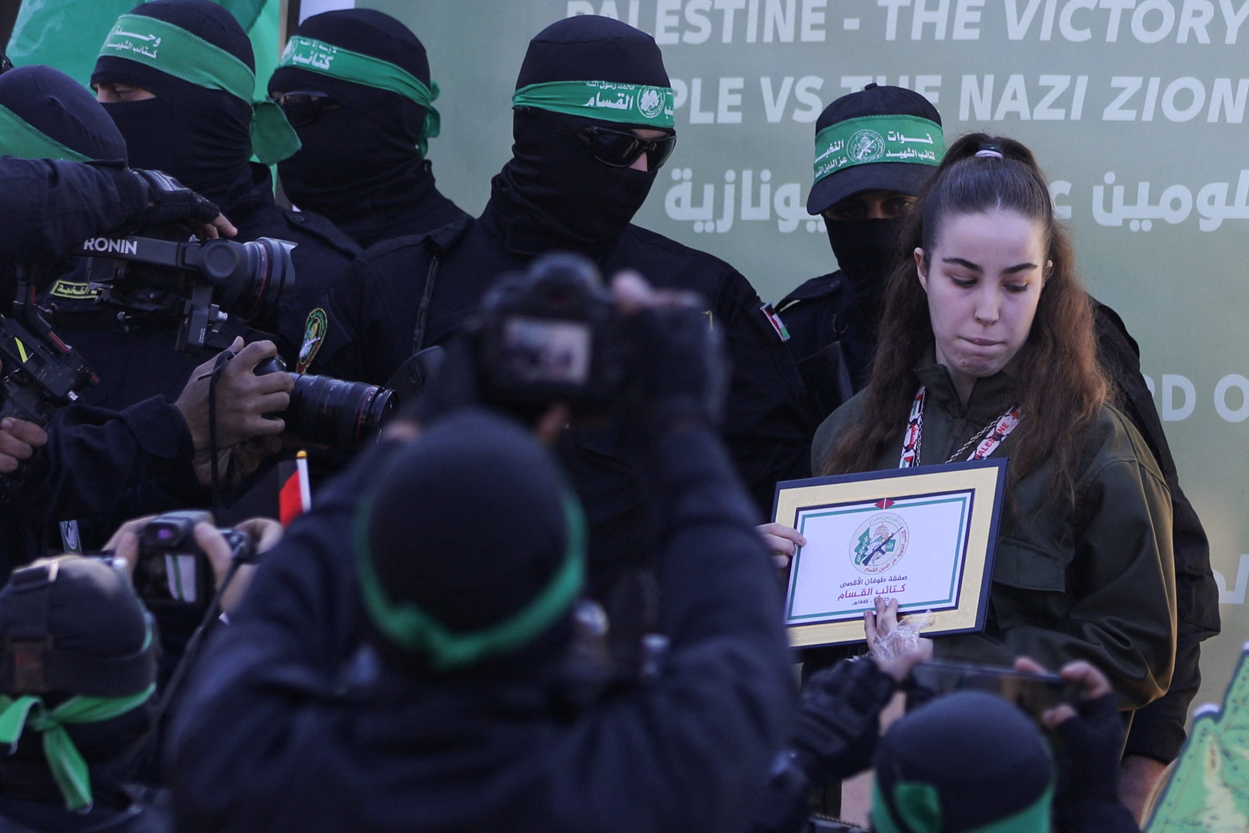 'Our hero has returned': Hamas releases 8 more Gaza hostages as part of ...