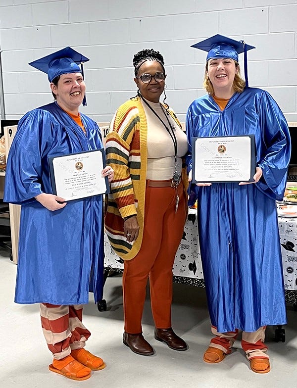 Escambia County Corrections GED program helps inmates start over after ...