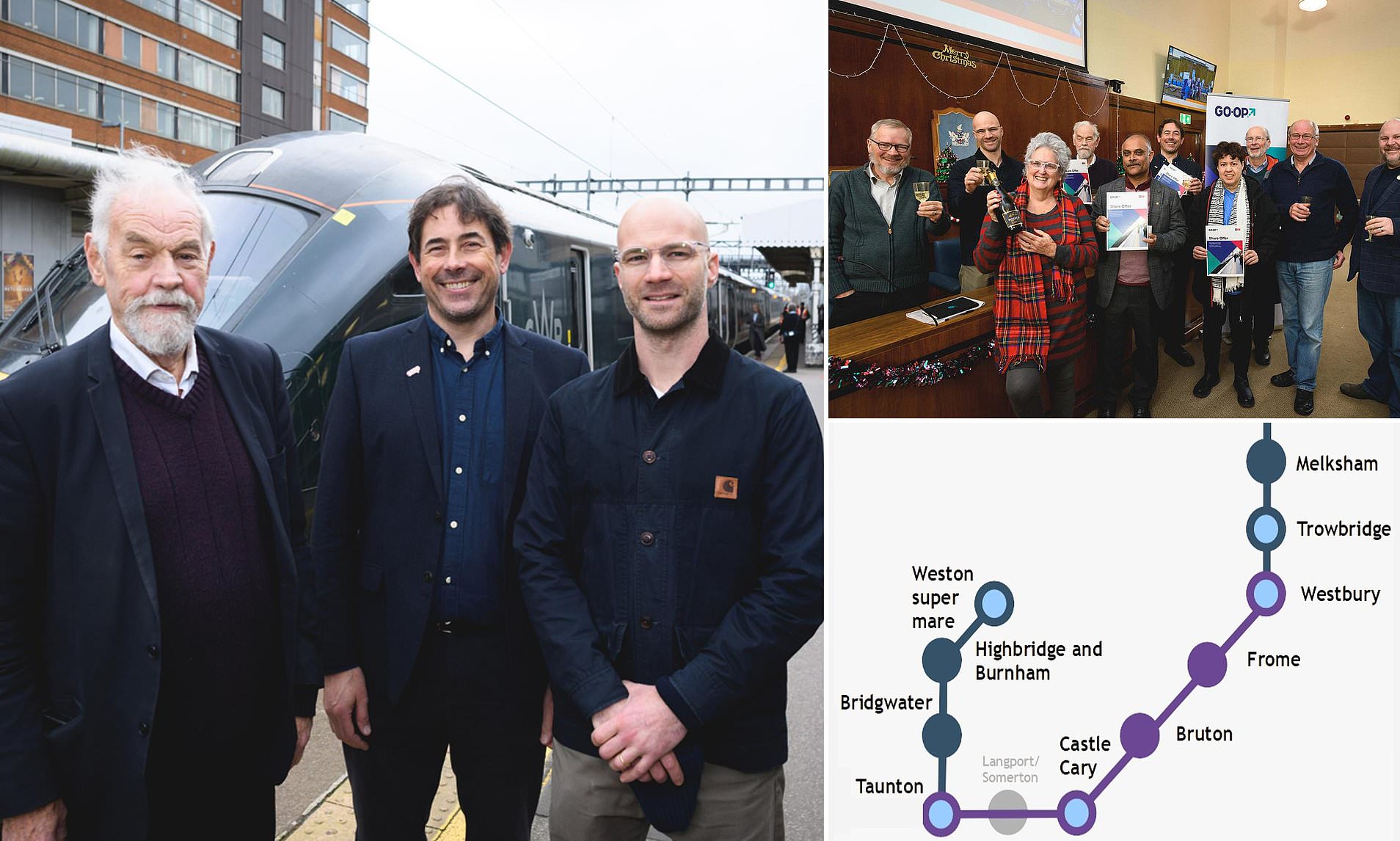 I started my own railway firm after I got sick of patchy timetables