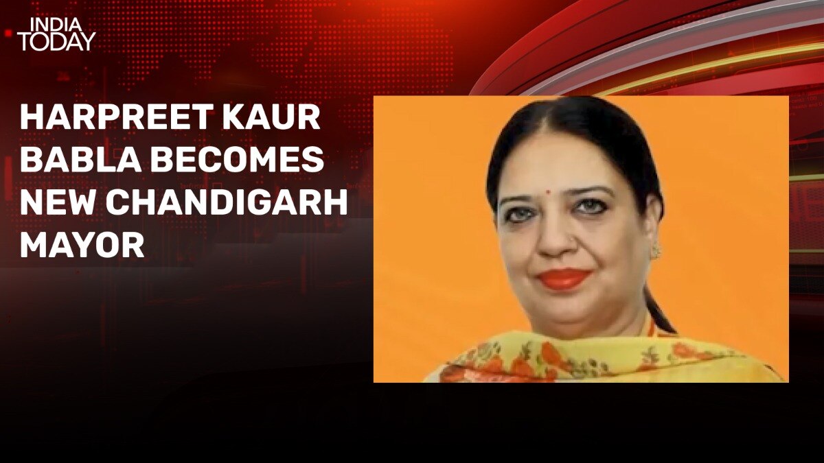 BJP defeats INDIA alliance, Harpreet Kaur Babla becomes new Chandigarh Mayor