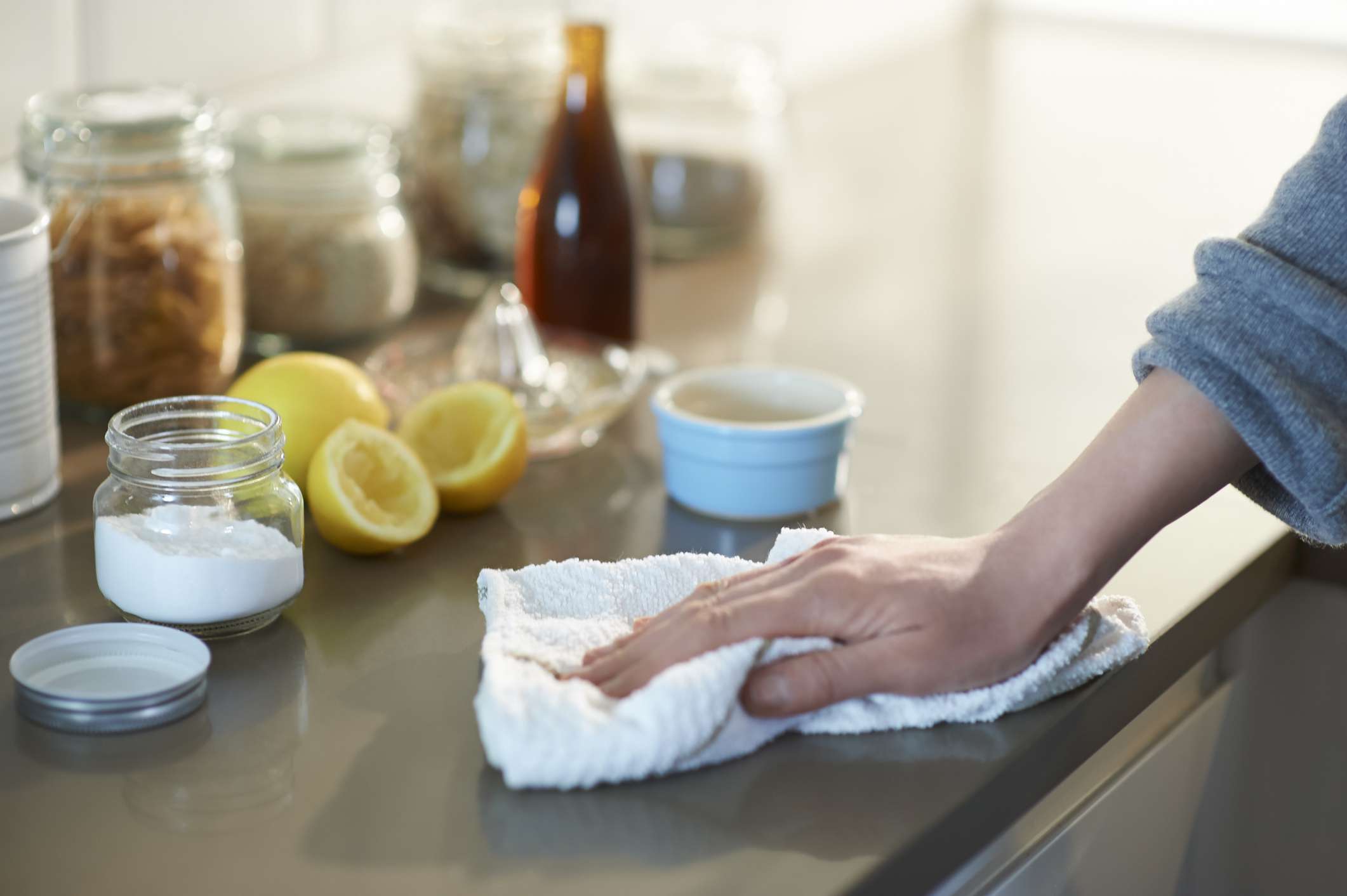 I Tried Cleaning My Kitchen With Lemon, and I Loved the Results (And ...