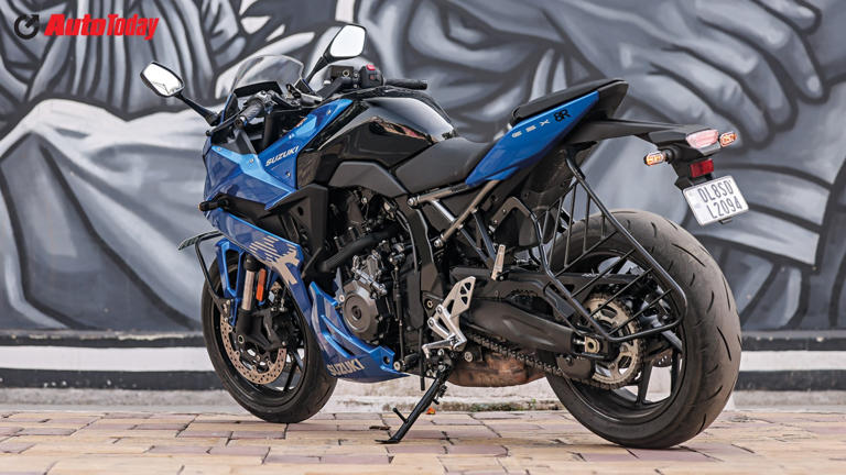 Suzuki GSX-8R review, first ride: Blue-eyed samurai