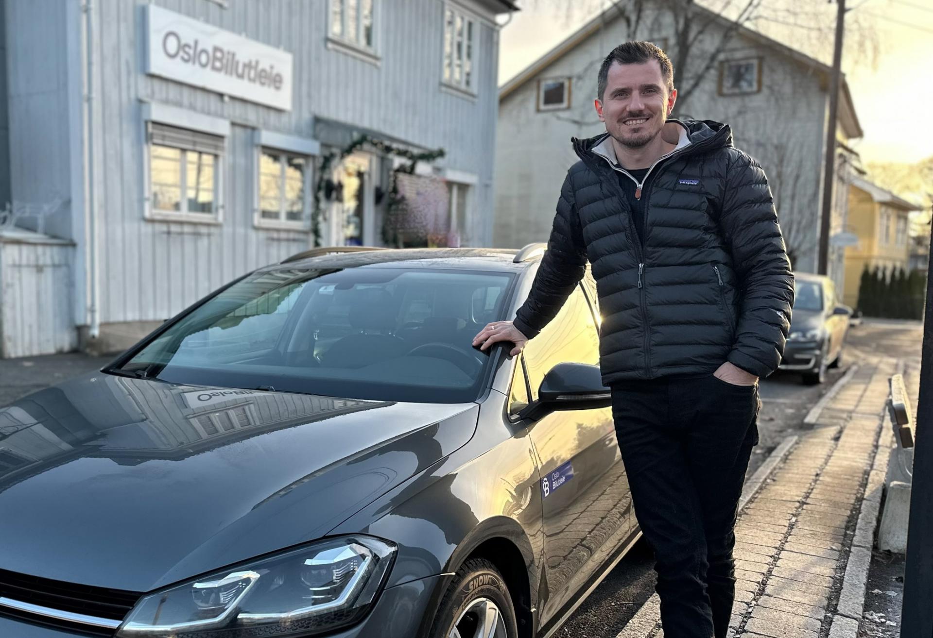 Bilutleier opplever stor elbil-nedgang