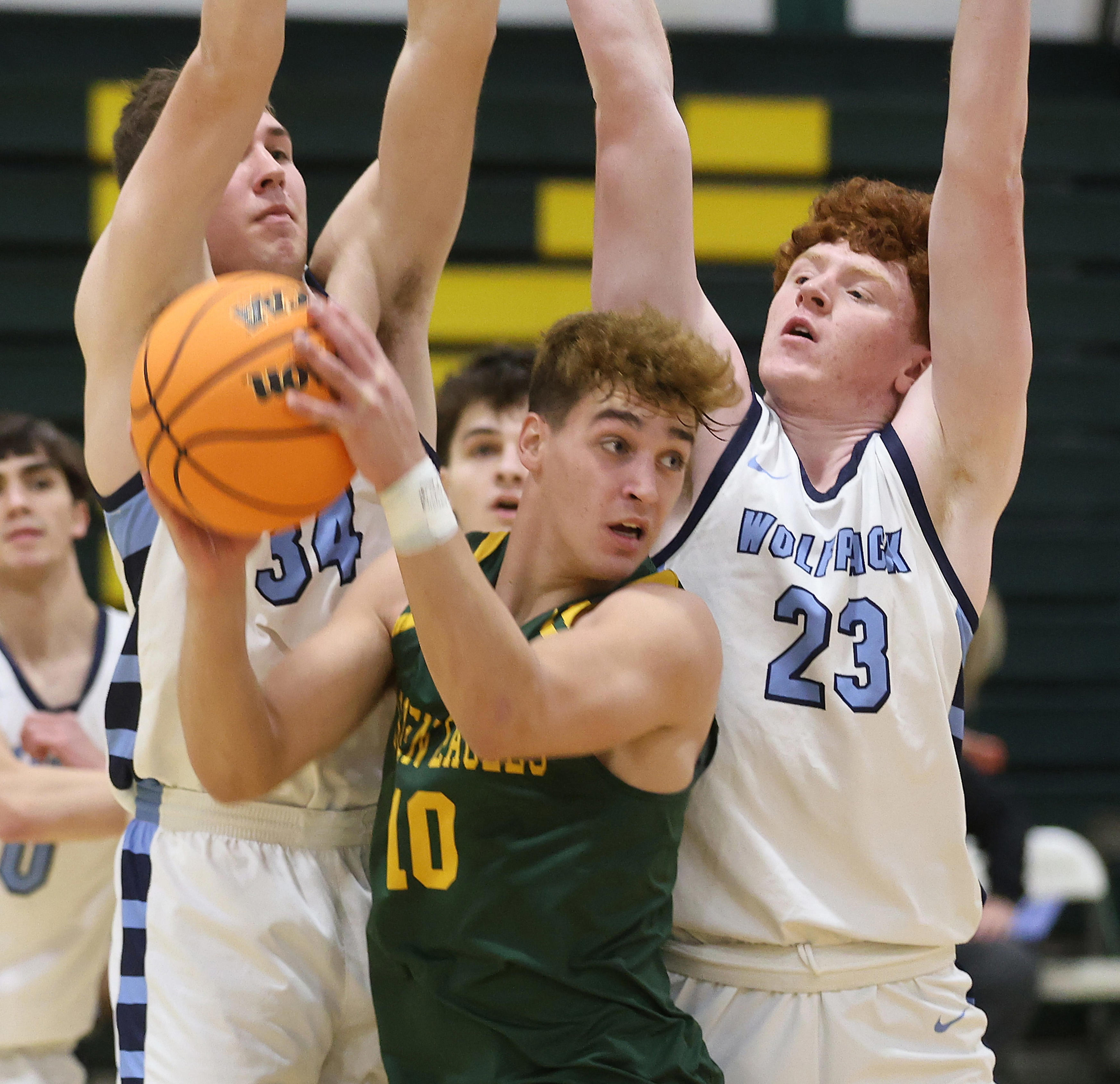 Justin Hanson breaks Morris Knolls' 52-year-old all-time basketball ...