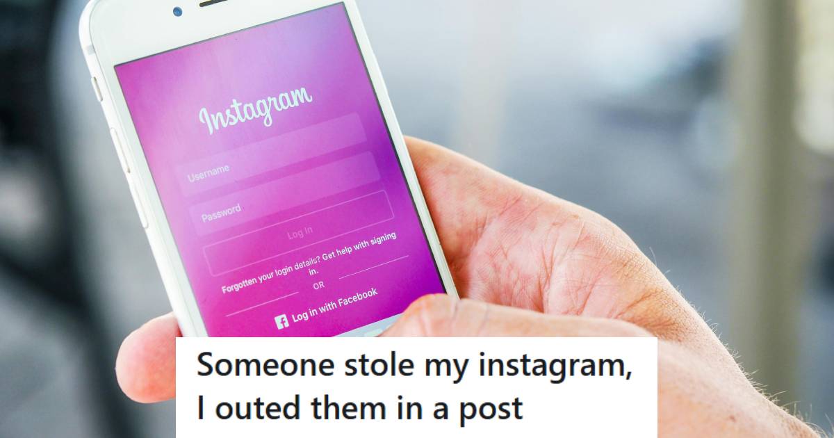 Hacker Steals Instagram Account Using Real Name And Photo, So The Owner ...