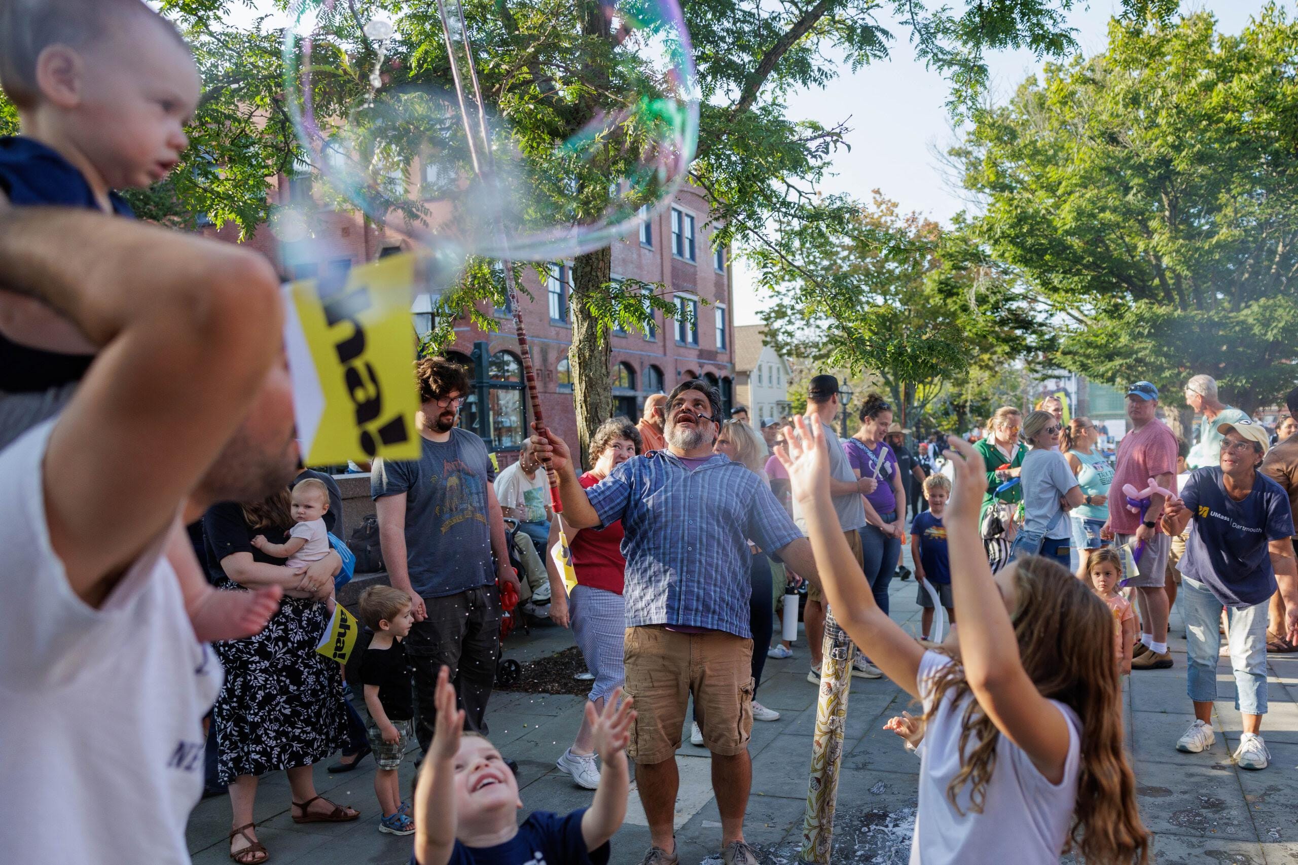 AHA! New Bedford is back for another year of themed events. Here's what ...