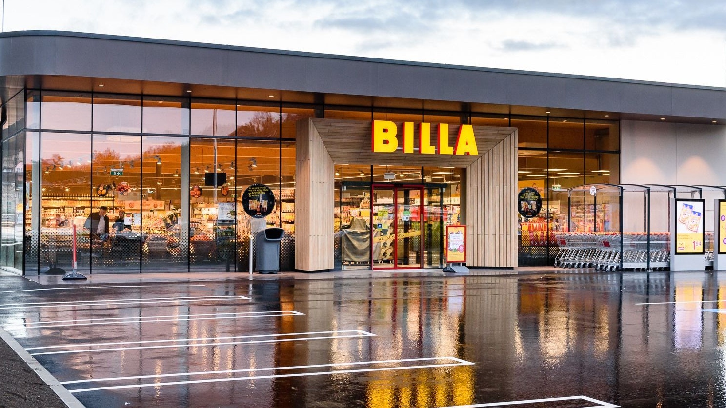 Billa stellt jetzt dieses neue Produkt in die Regale