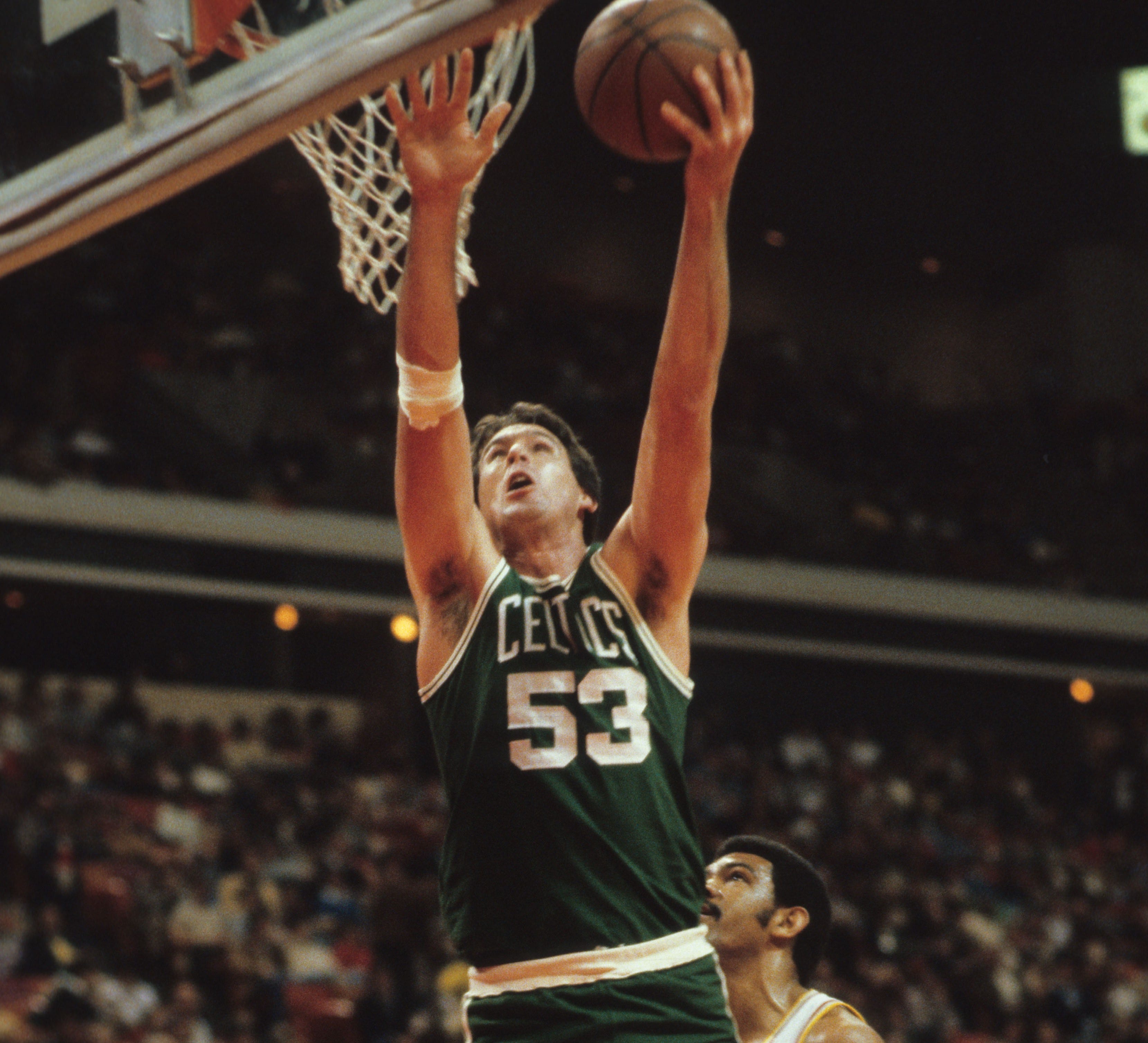Boston Celtics jersey history No. 53 - Rick Robey (1979-83)