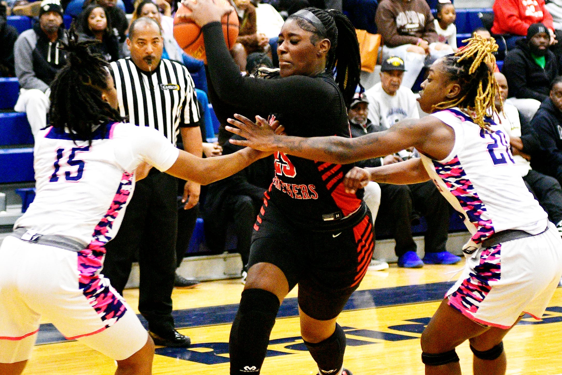 Here’s a look at the complete 2025 LHSAA girls basketball playoff pairings