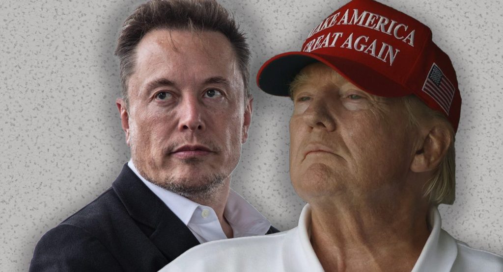 Donald Trump following Elon Musk blueprint