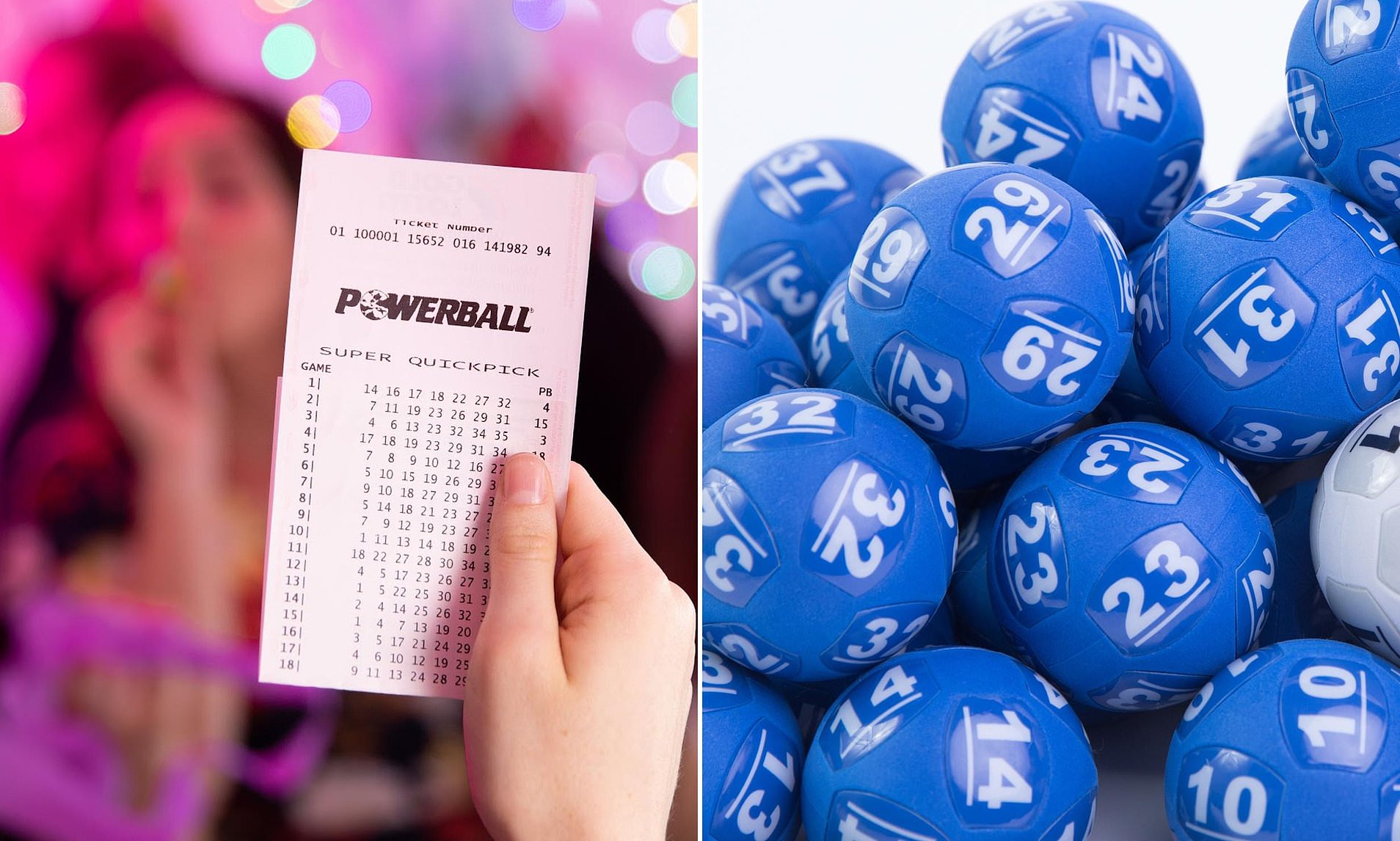 Powerball's massive $40m jackpot is drawn