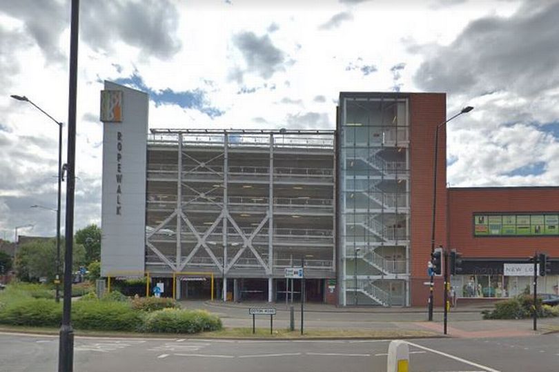 Major change coming to Nuneaton's Ropewalk Shopping Centre car park