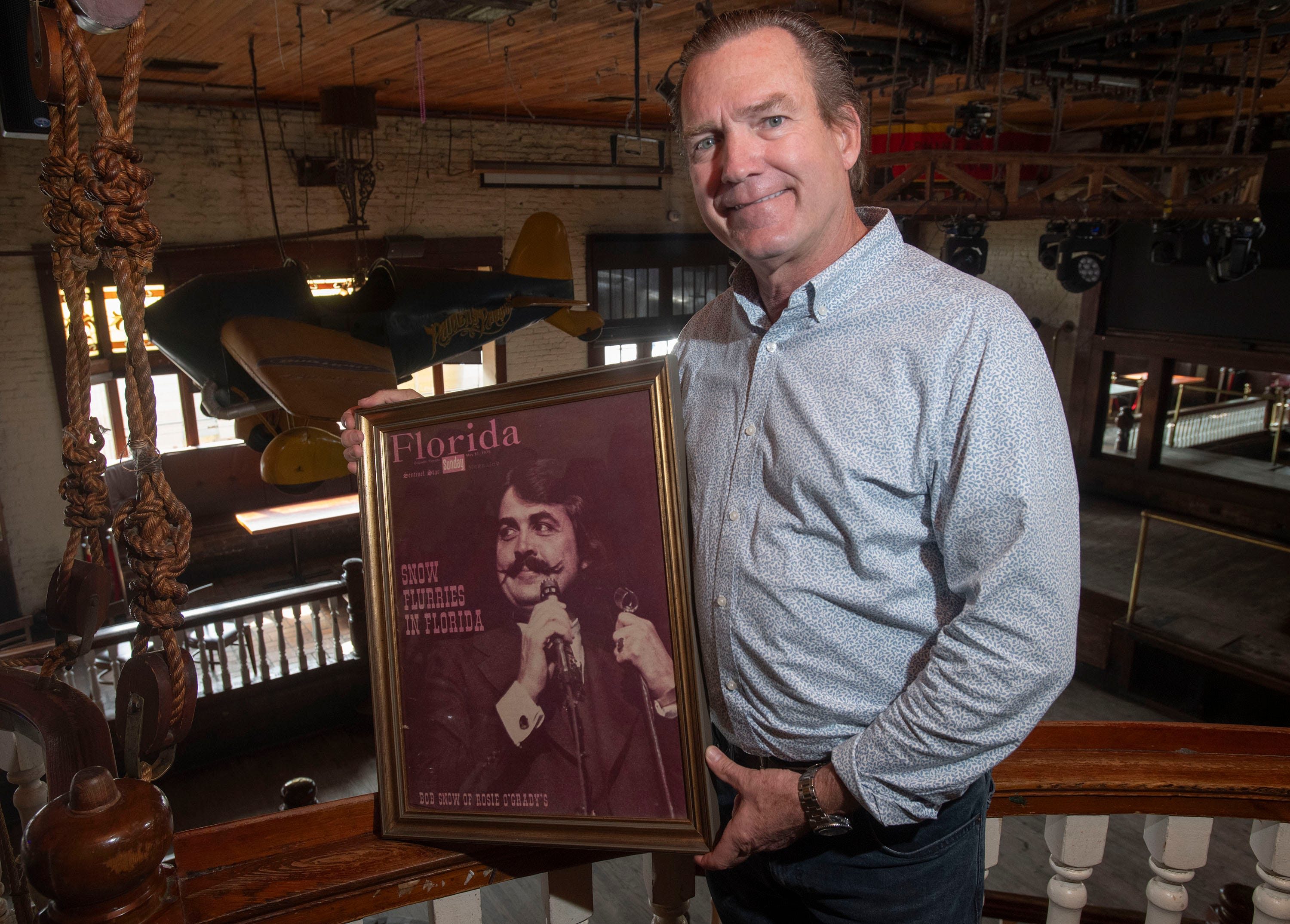 Seville Quarter founder and legendary figure Bob Snow has passed