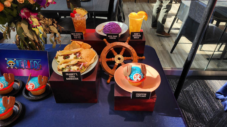 Universal Fan Fest Nights at Universal Studios Hollywood 2025 Food Guide