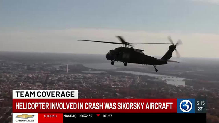 Black Hawk helicopter that collided with American Airlines flight was Sikorsky-made