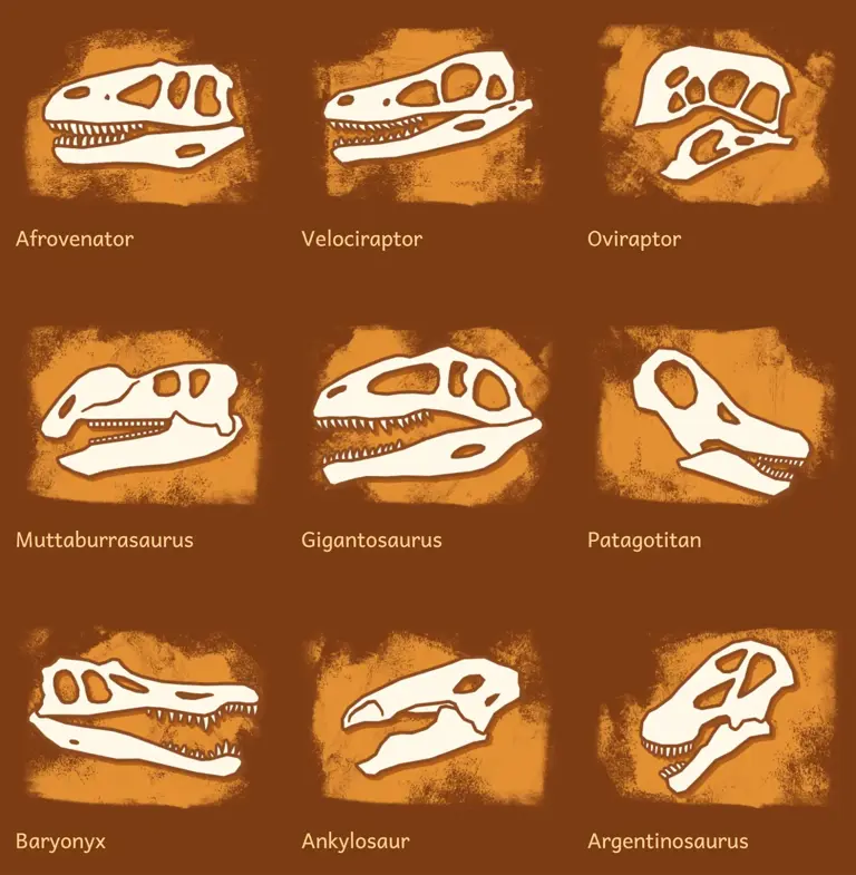 Where Did Dinosaurs Once Roam Earth?
