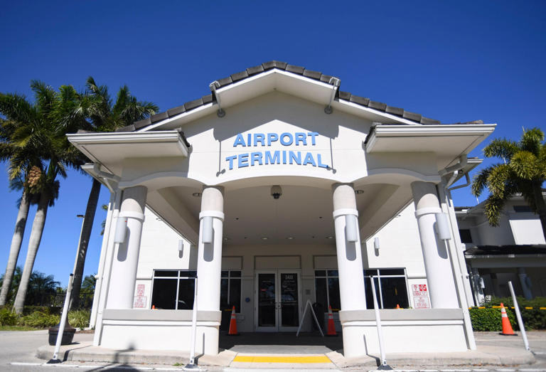 Vero Beach airport on track to add parking, improved terminal ...