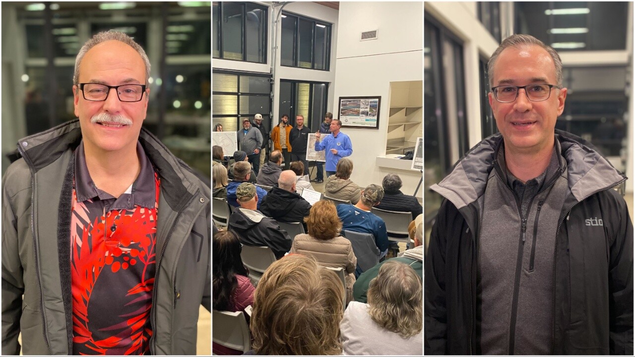 Bender Park projects meeting draws large turnout, mixed opinions