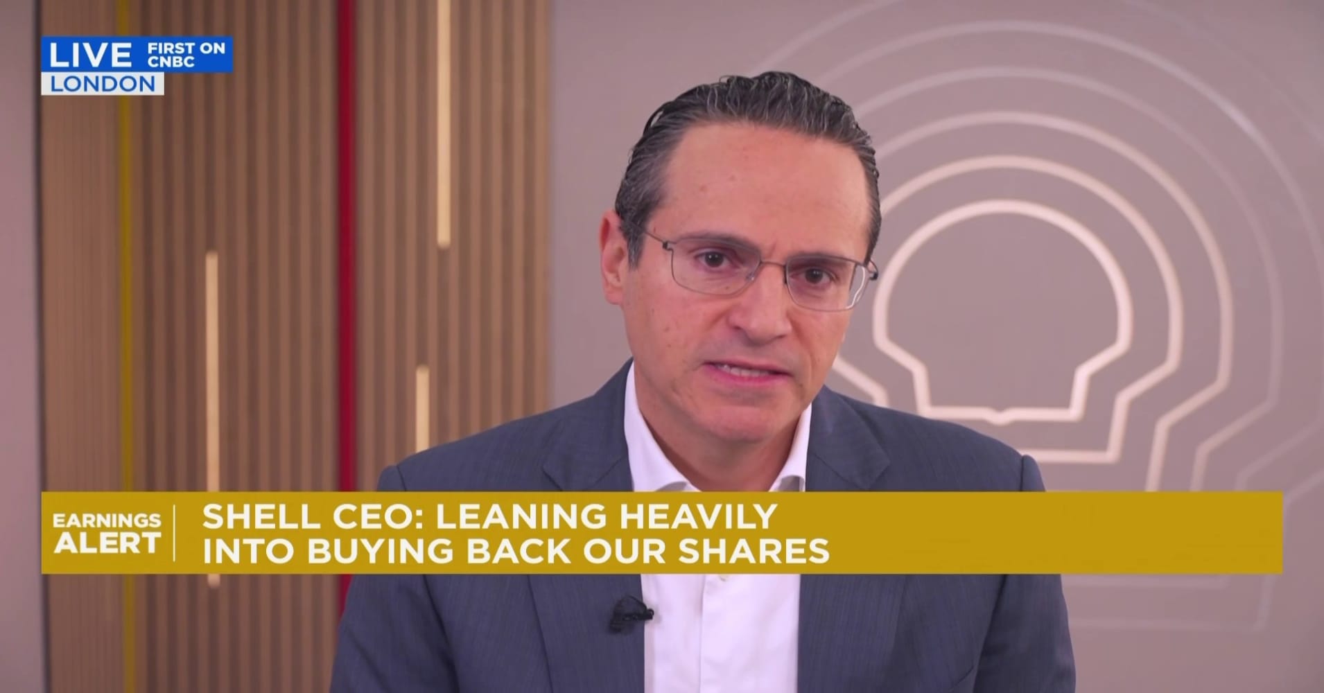 Shell CEO says 2025 will be a year of potential uncertainties and ...