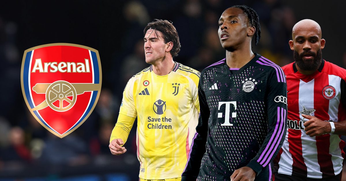 Arsenal track five Watkins alternatives as teen ‘very open’ to move ...