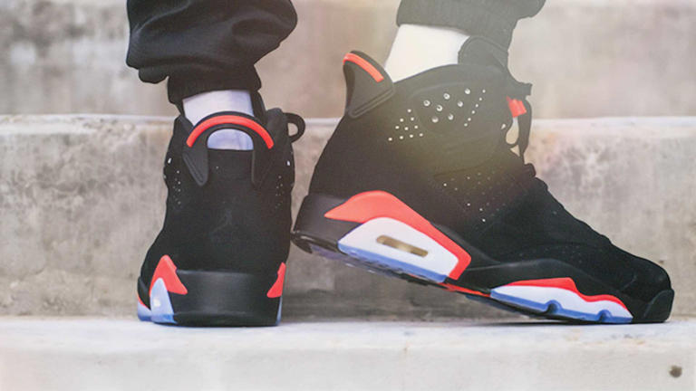 The Air Jordan 6 “Black/Infrared” Returns In 2026. Will It Be Reimagined?
