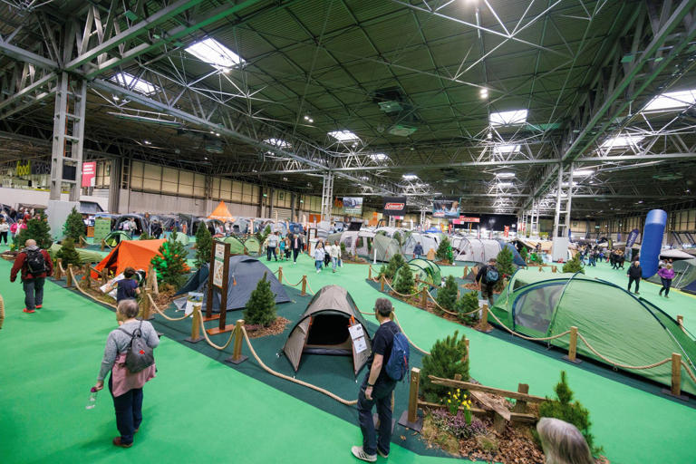 9 reasons to visit Birmingham's Caravan, Camping & Motorhome Show 2025