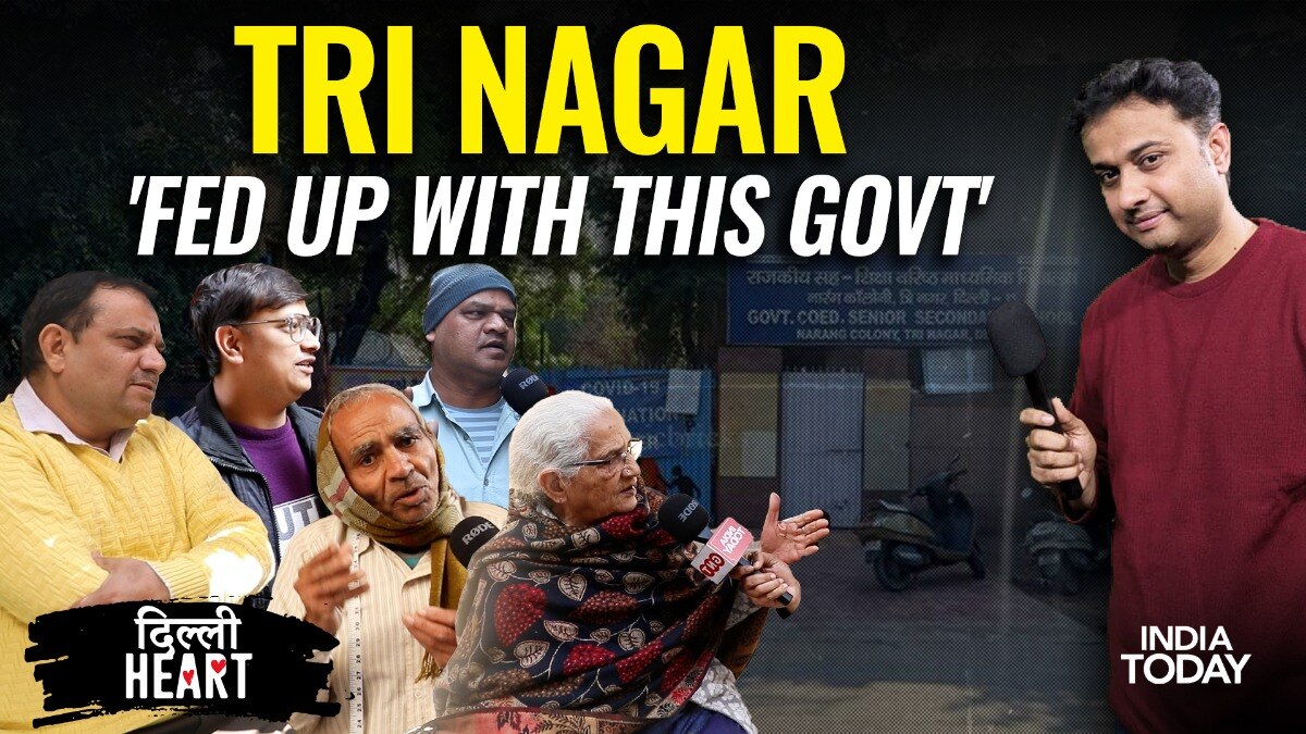 Delhi elections 2025: Tri Nagar | AAP | Arvind Kejriwal | Preeti Tomar ...