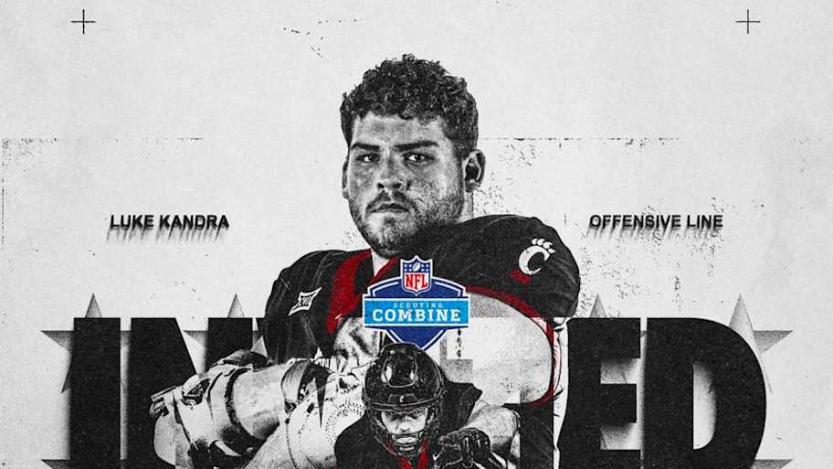 Look: Former UC Football Star Luke Kandra Invited to 2025 NFL Combine