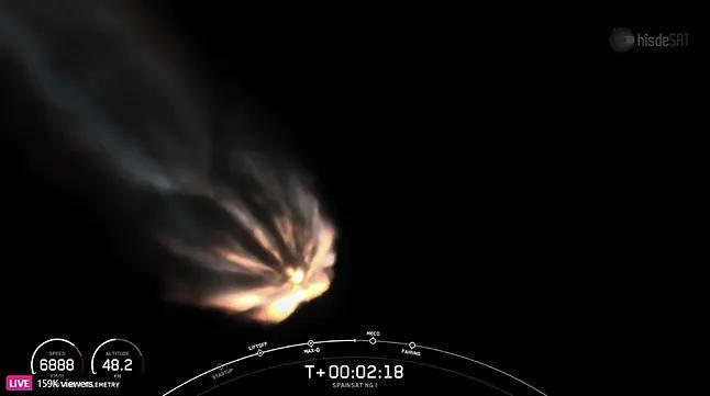 The best Spanish satellite successfully launches from Cape Canaveral ...