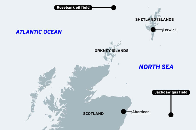 Why Scotland must stop North Sea oil fields, like Rosebank, from being ...