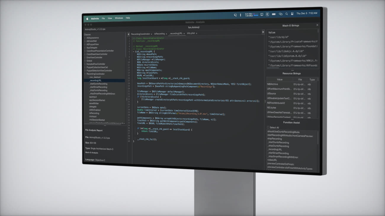 Malimite : quand GPT-4 décompile des applications iOS et macOS