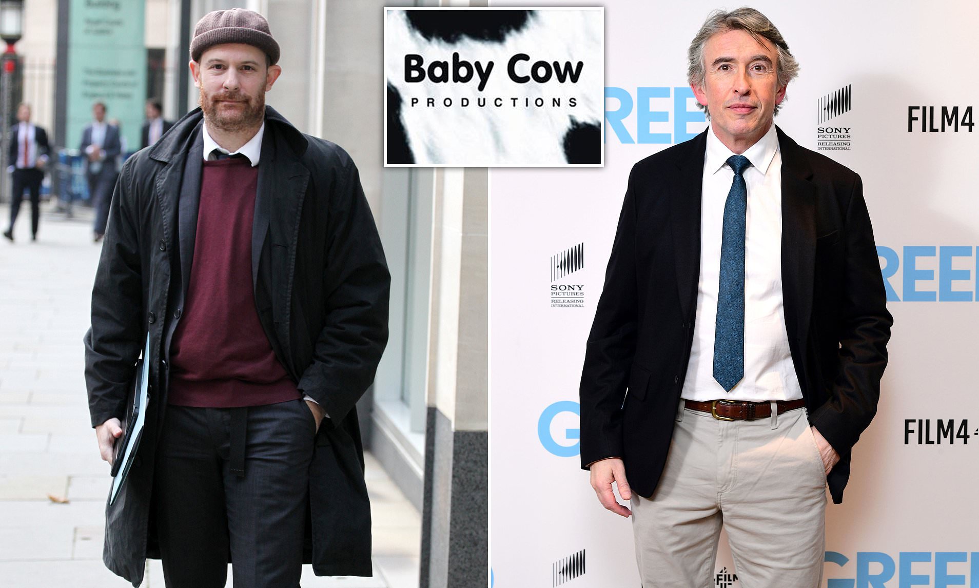 Comic loses copyright battle with Steve Coogan's production company