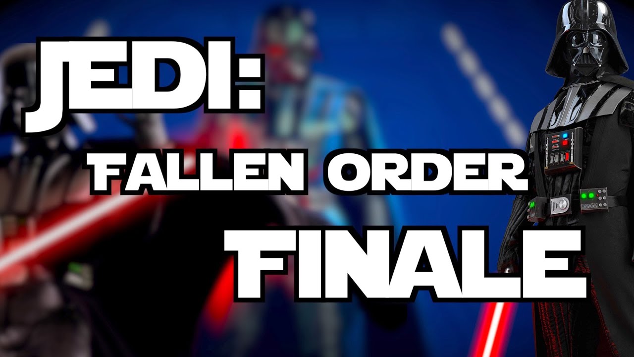Jedi: Fallen Order Finale! – The End & Vader!