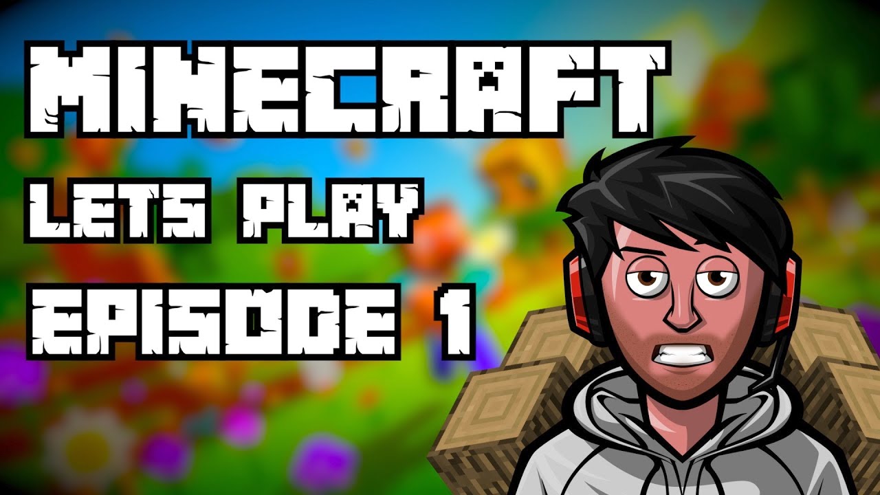 Minecraft Let's Play Episode 1 – First Steps!