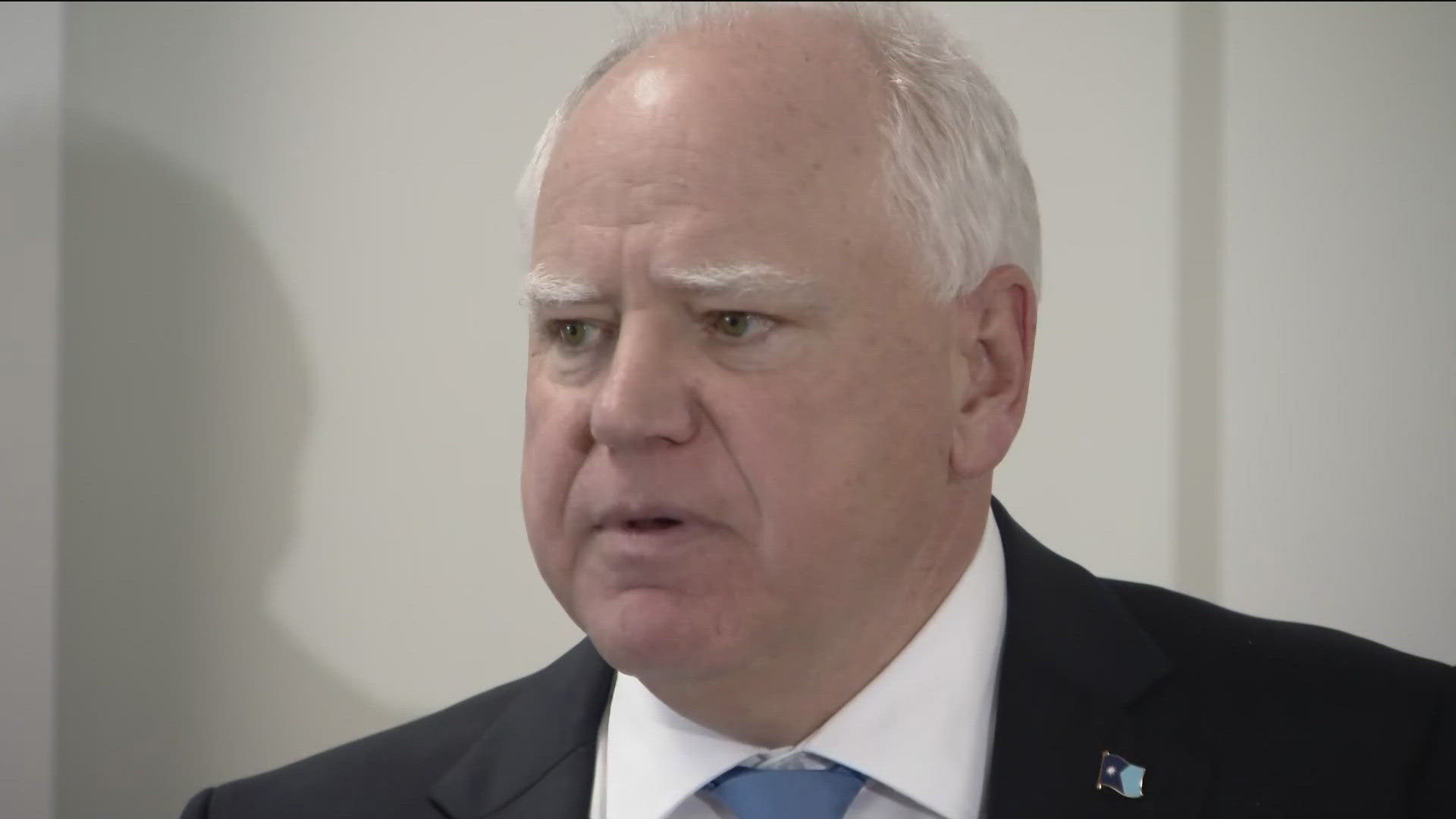 Elon Musk suggests he could sue Gov. Tim Walz after Nazi salute accusation