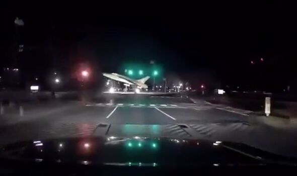 Horrifying dash-cam footage shows American Airlines flight 5342's ...