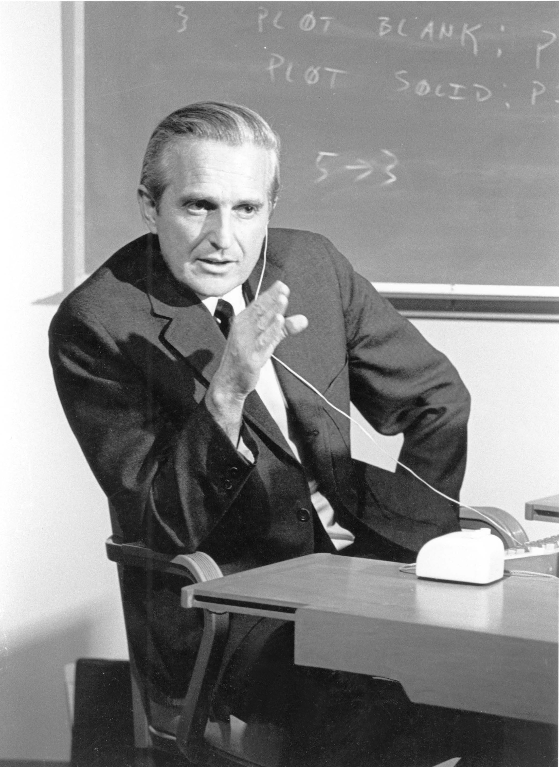 From farm boy to tech pioneer: How Douglas Engelbart invented the mouse