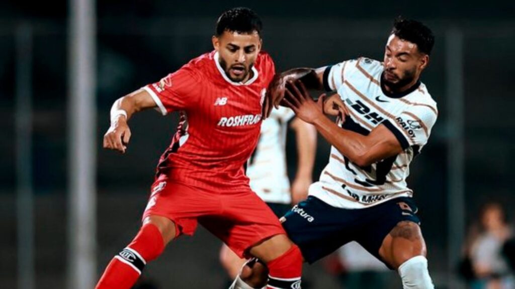 Pumas y Toluca empatan en CU para cerrar la jornada 4