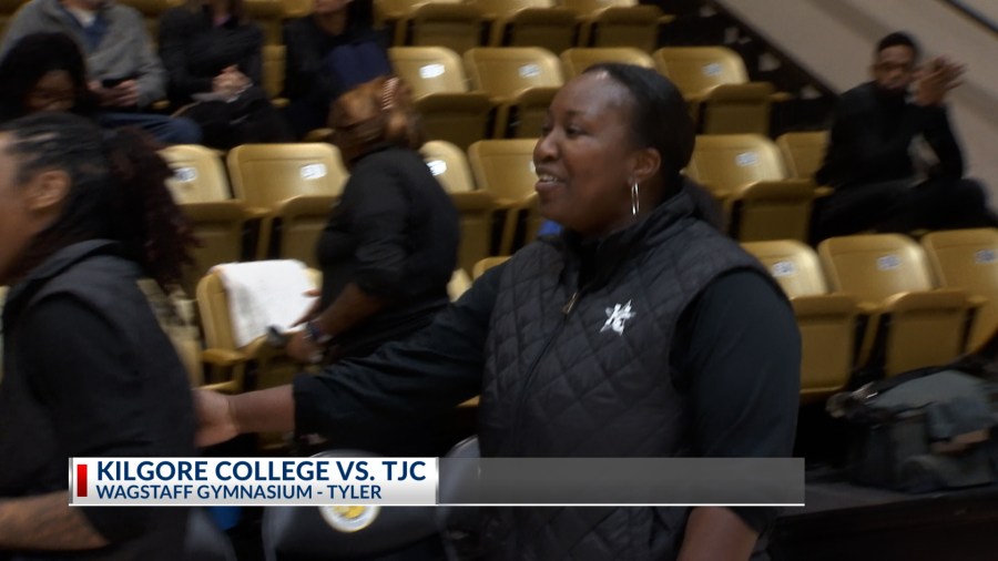 Kilgore College Lady Rangers beat rival TJC 71-67